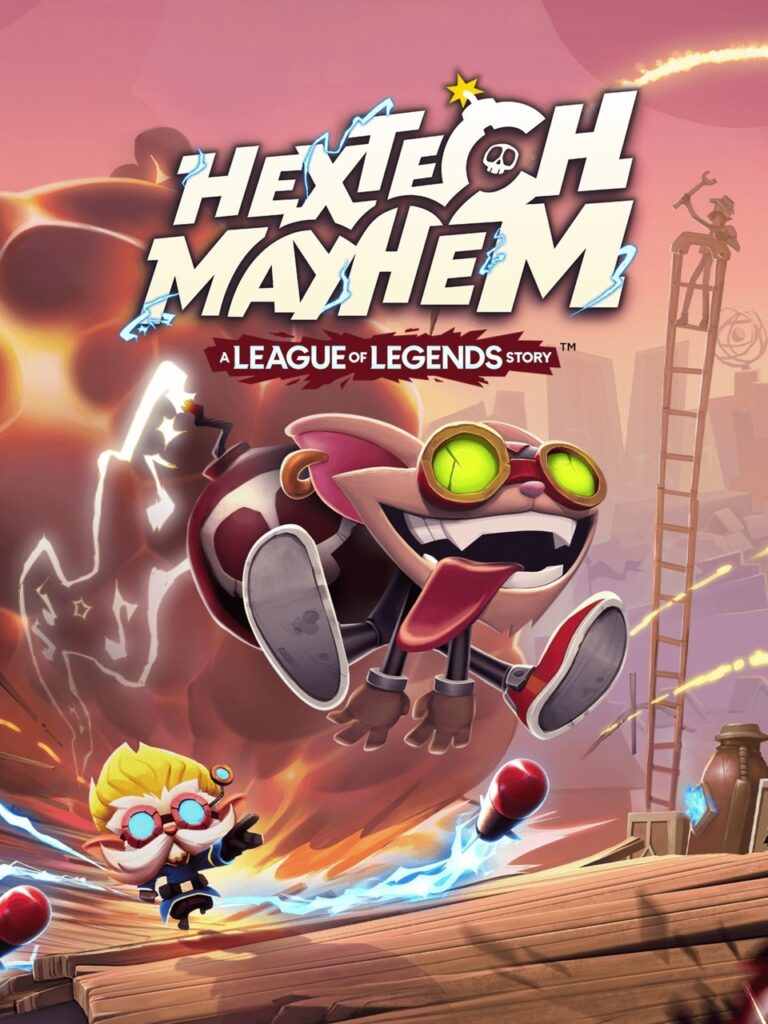 Hextech Mayhem: A League of Legends Story - Game Scout